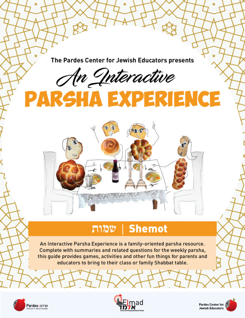 An Interactive Parsha Experience Compilations | Elmad Online Learning ...